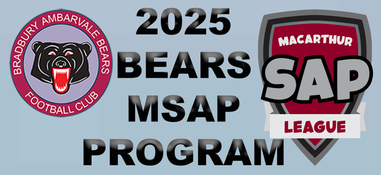 Registration & MSAP - Bradbury Bears